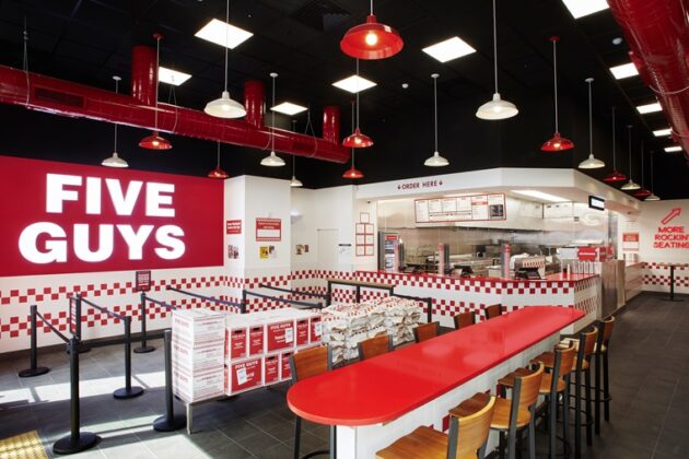 파이브가이즈 – FIVE GUYS | TENANT news