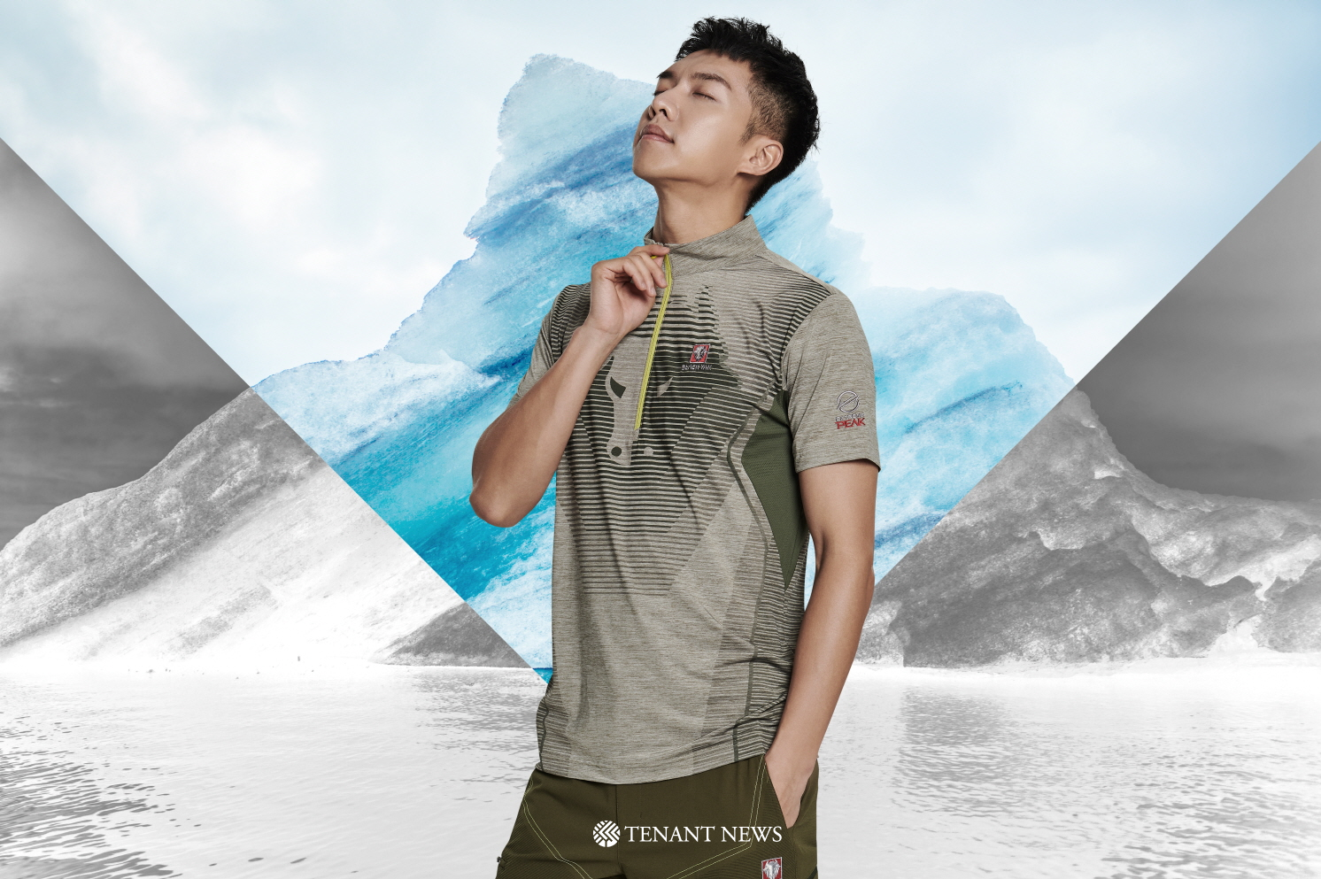 블랙야크, '야크 아이스(YAK-ICE)' 시리즈 출시 - TENANT news