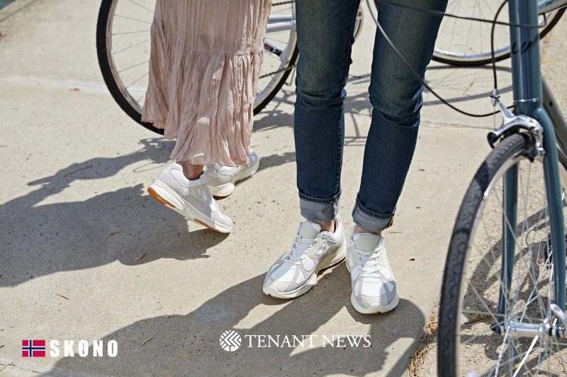 패션슈즈 브랜드 스코노(SKONO), NEW LINE '스코노 아틀란' 출시 - TENANT news