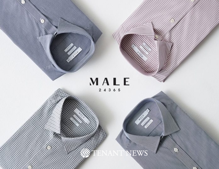셔츠 브랜드 '매일이사삼육오(MALE 24365)', 첫 런칭 프로모션 진행 - TENANT news