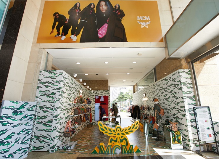MCM, 뉴스쿨 럭셔리 위한 여정 담은 ‘AW19 팝업스토어’ 오픈 - TENANT news