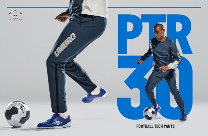 최상의 풋볼 퍼포먼스위한 테크 팬츠 '엄브로', 프로트레이닝(PTR) 라인 런칭 - TENANT news