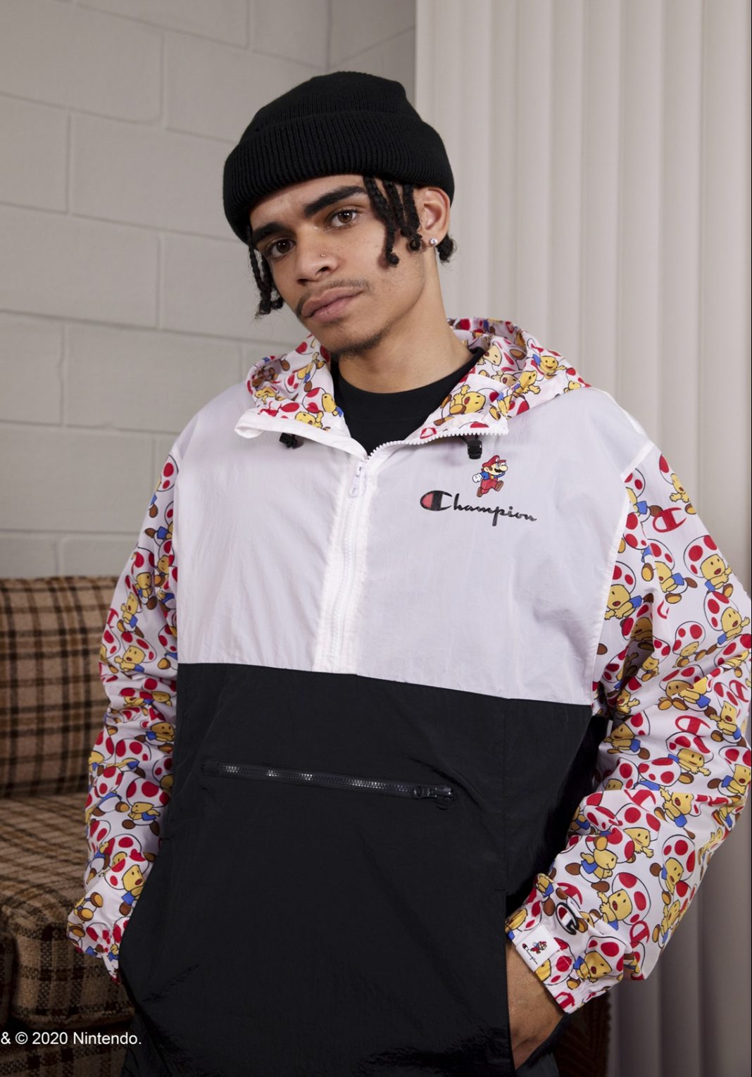 LF 챔피온, 닌텐도와 협업한 ‘슈퍼 마리오 브라더스’ 콜렉션 출시 - TENANT news