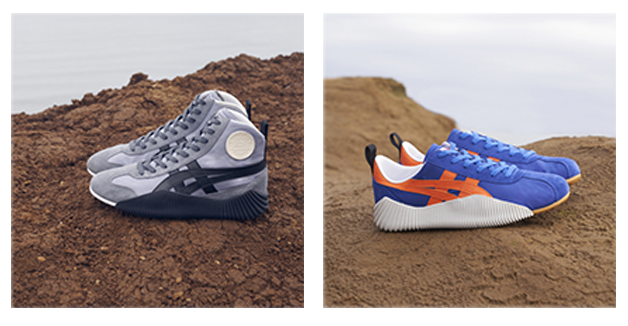 오니츠카타이거(Onitsuka Tiger), 아크로마운트(ACROMOUNT™) 제품 시리즈 출시 - TENANT news