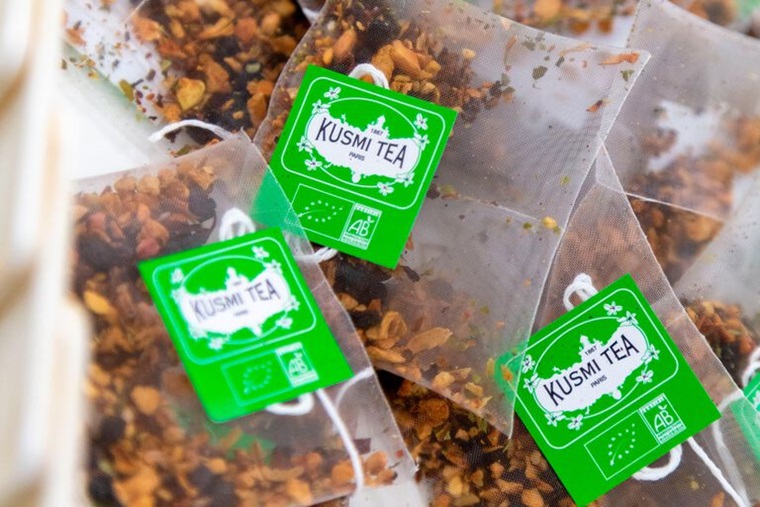 쿠스미티(KUSMI TEA), 신규 오가닉 라인 국내 첫 런칭 눈길! - TENANT news