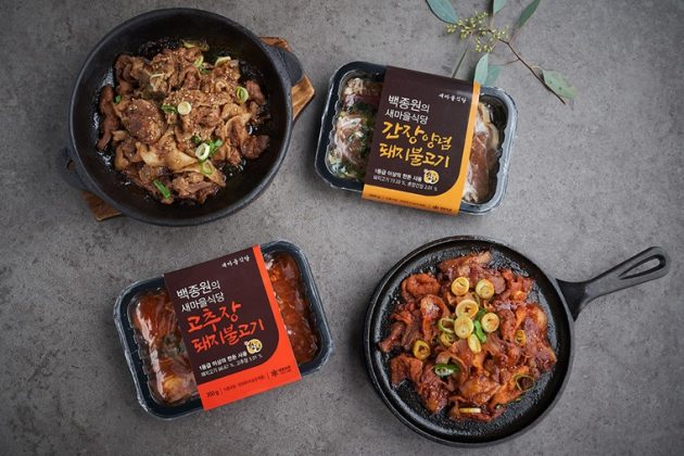더본코리아, HMR '새마을식당 돼지 불고기' CJ온스타일에 단독 런칭 - TENANT news