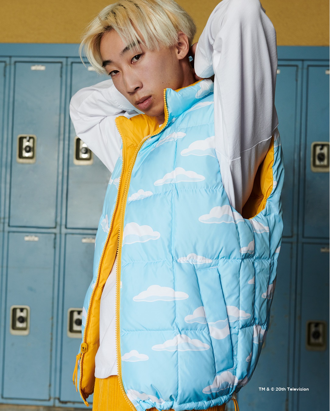 리바이스(Levi's®) X 더 심슨(The Simpsons) '22S/S' 콜라보레이션 컬렉션 공개 - TENANT news