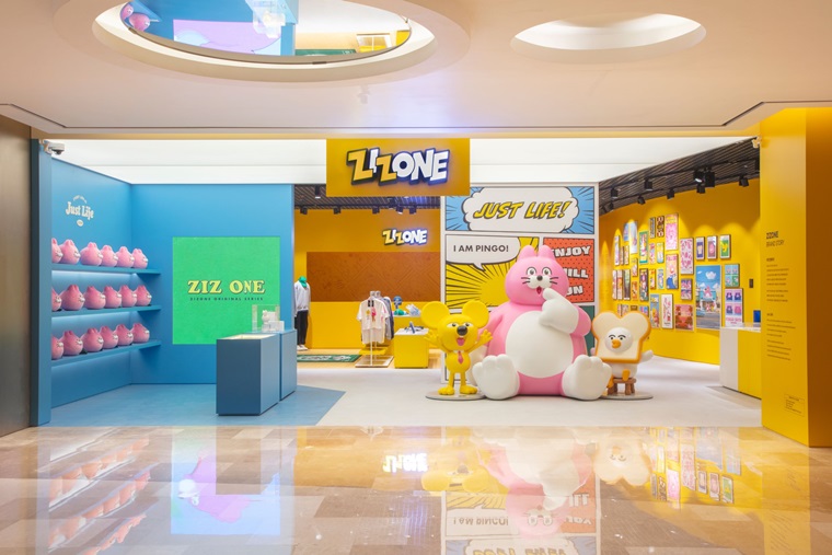 스튜디오 오리진, 지존(ZIZONE) 브랜드 스토어 오픈 - TENANT news