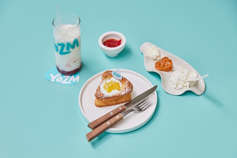 그릭요거트 전문 브랜드 ‘YOZM(요즘)’, 성수 팝업 카페 연장한다 - TENANT news