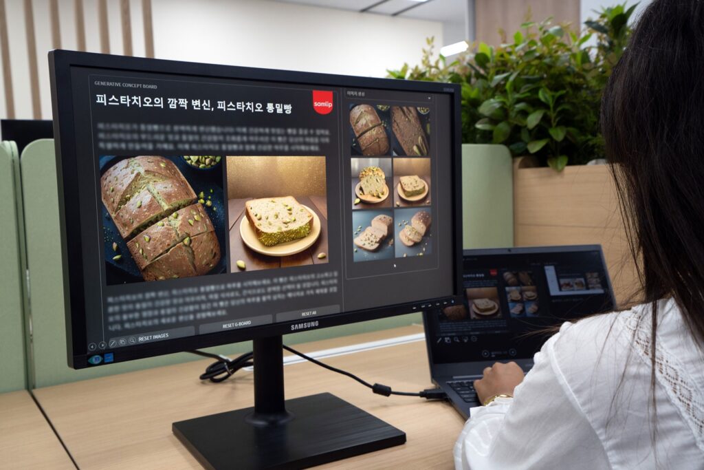 SPC삼립, 생성형 AI 기반 ‘신제품 개발 플랫폼’ 도입 - TENANT news