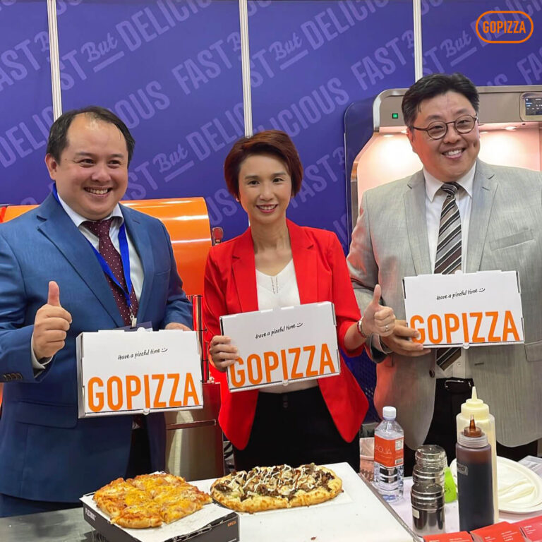 고피자, 싱가포르 산업통상자원부 장관도 만족한 브랜드! - TENANT news