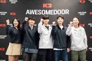K2, 아웃도어 활동가 '2024 어썸도어’ 최종 선발팀 공개 - TENANT news
