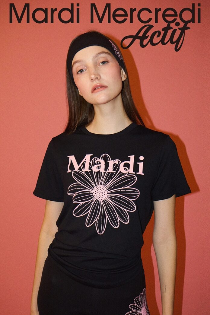 마르디 메크르디 악티프, 2024 FW 애슬레저 컬렉션 공개 - TENANT news