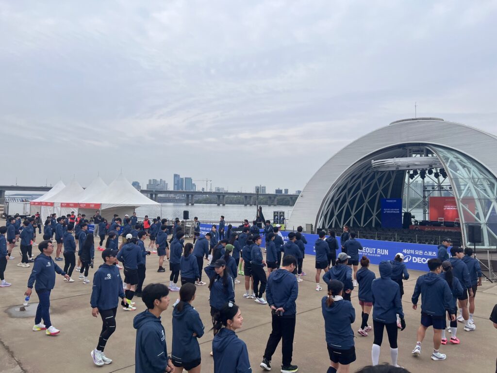 데카트론 X MBN, 'MBN쉐이크 아웃런'... 8일 한강서 성황리 개최 - TENANT news